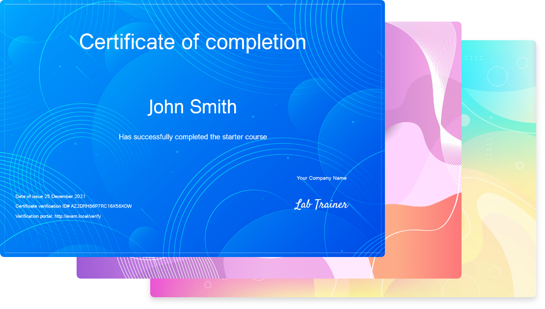 ExamLab - Quiz management platform